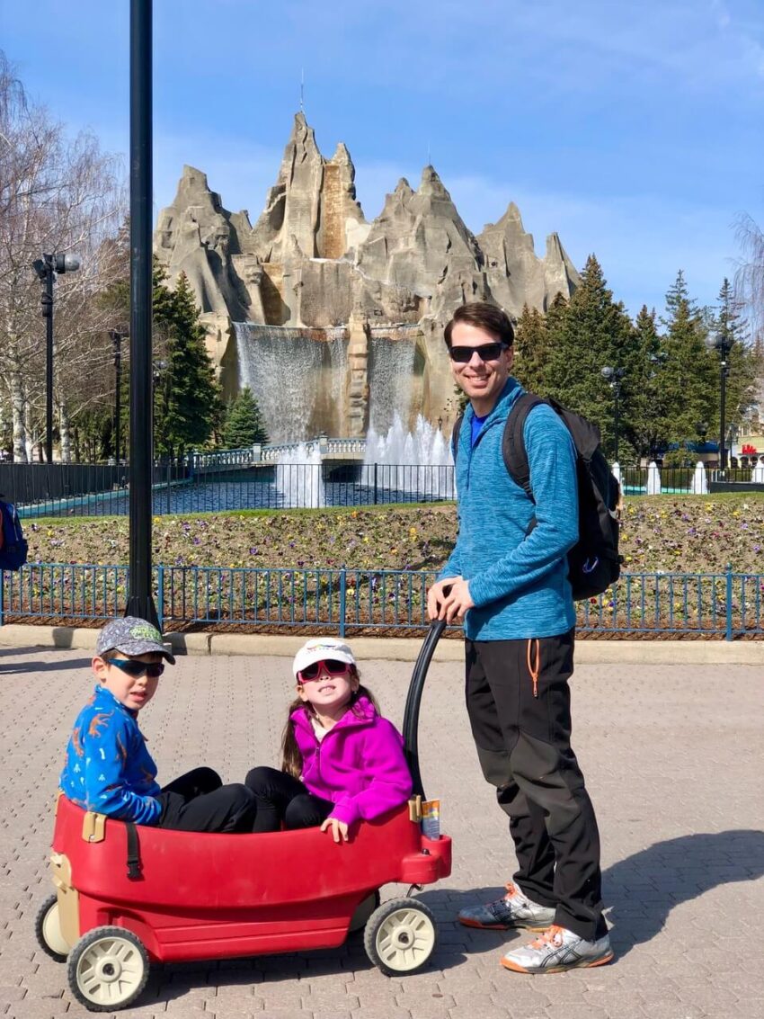Guide to visiting Canada's Wonderland with little kids - our everywhere ...