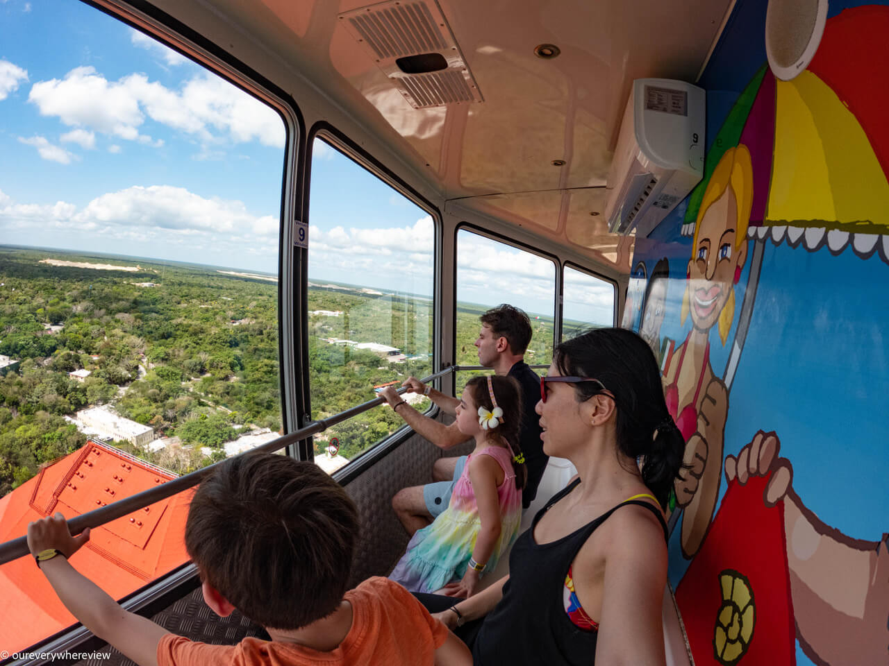 Complete guide to Xcaret Park with kids - our everywhere view