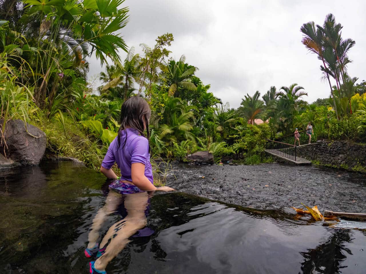 Spend a day at Tabacon Hot Springs with kids - our everywhere view