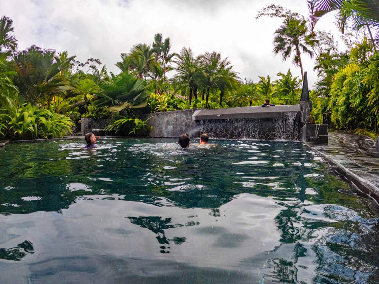 Spend a day at Tabacon Hot Springs with kids - our everywhere view