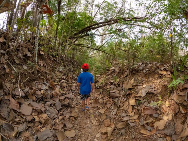Secret beach: Playa Cocolito, Costa Rica - our everywhere view