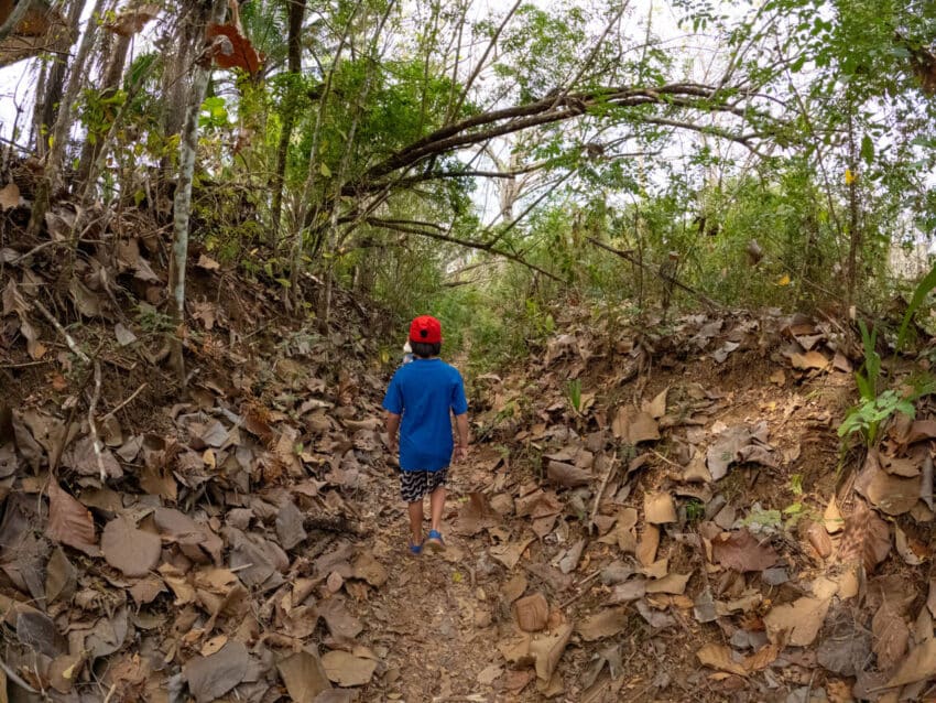 Secret beach: Playa Cocolito, Costa Rica - our everywhere view