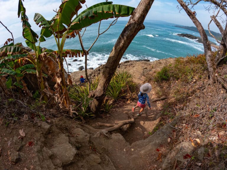 Secret beach: Playa Cocolito, Costa Rica - our everywhere view