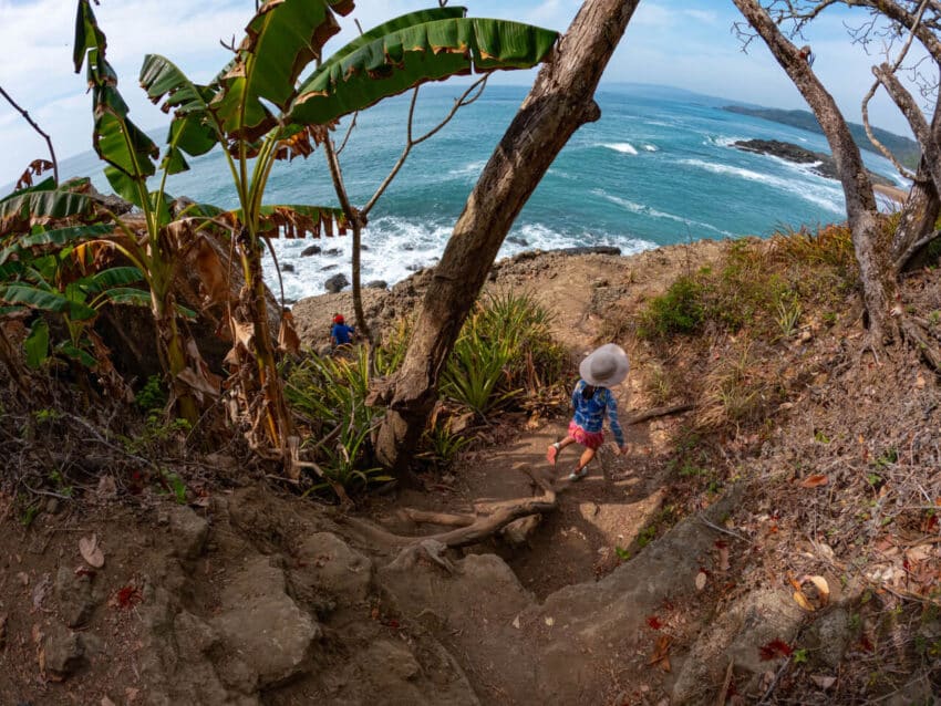 Secret beach: Playa Cocolito, Costa Rica - our everywhere view