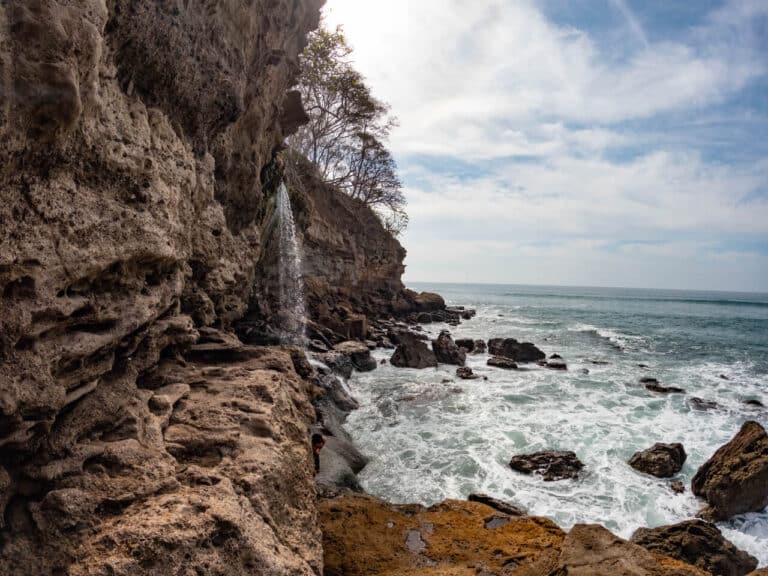 Secret beach: Playa Cocolito, Costa Rica - our everywhere view