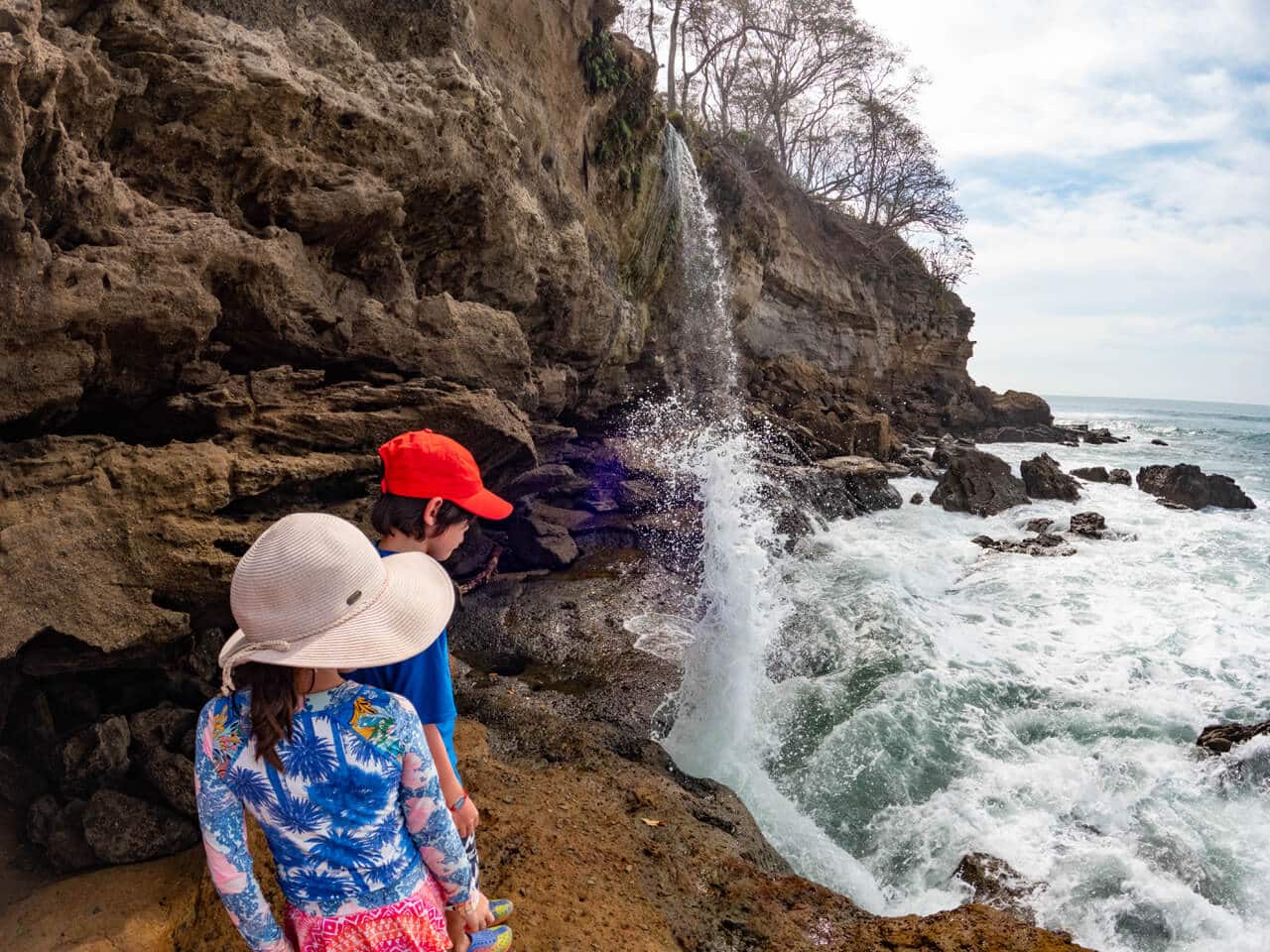Secret beach: Playa Cocolito, Costa Rica - our everywhere view