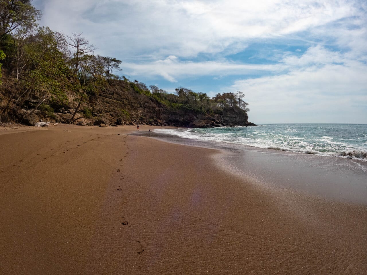 Secret beach: Playa Cocolito, Costa Rica - our everywhere view
