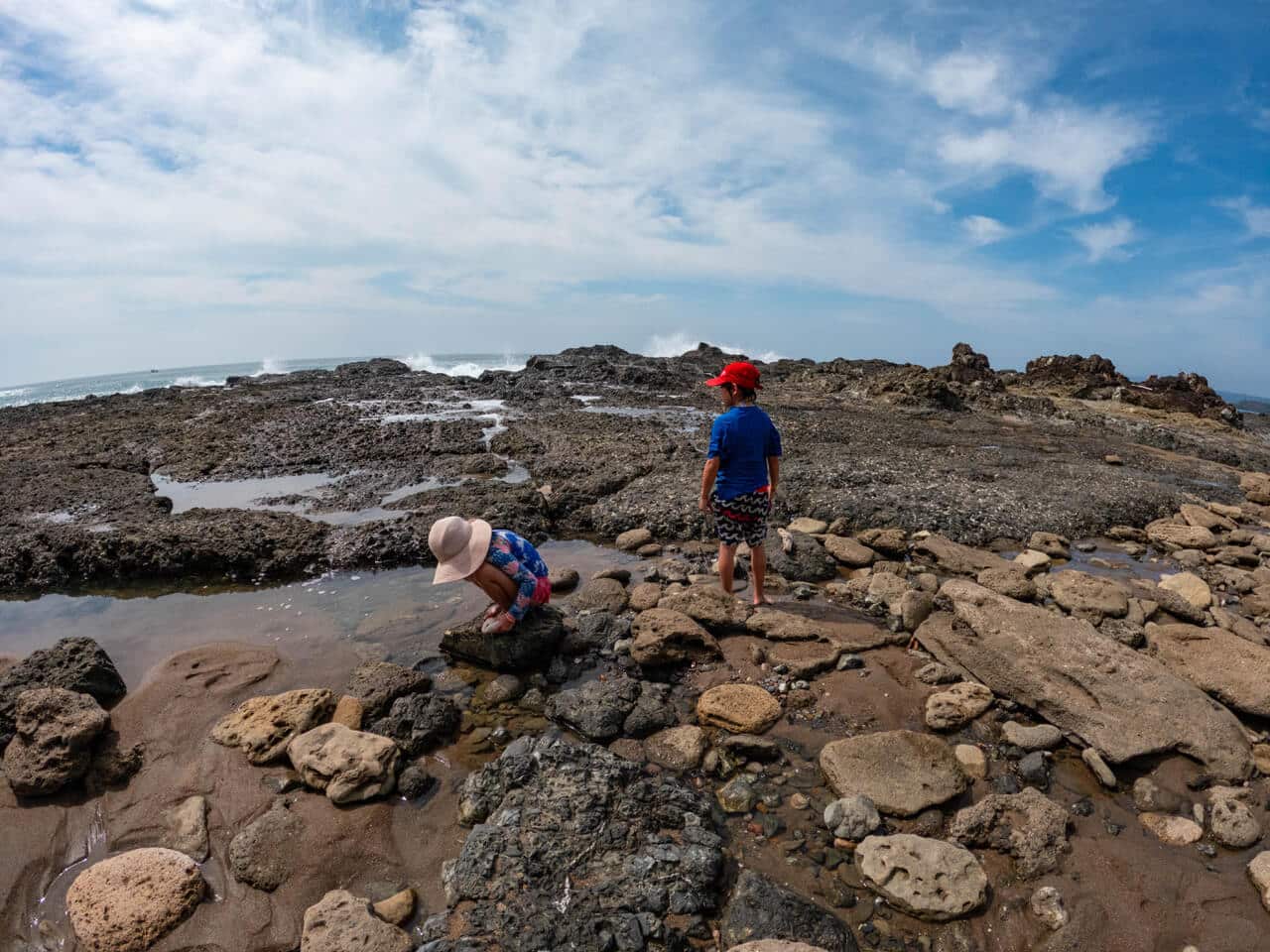 Secret beach: Playa Cocolito, Costa Rica - our everywhere view