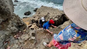 Secret beach: Playa Cocolito, Costa Rica - our everywhere view