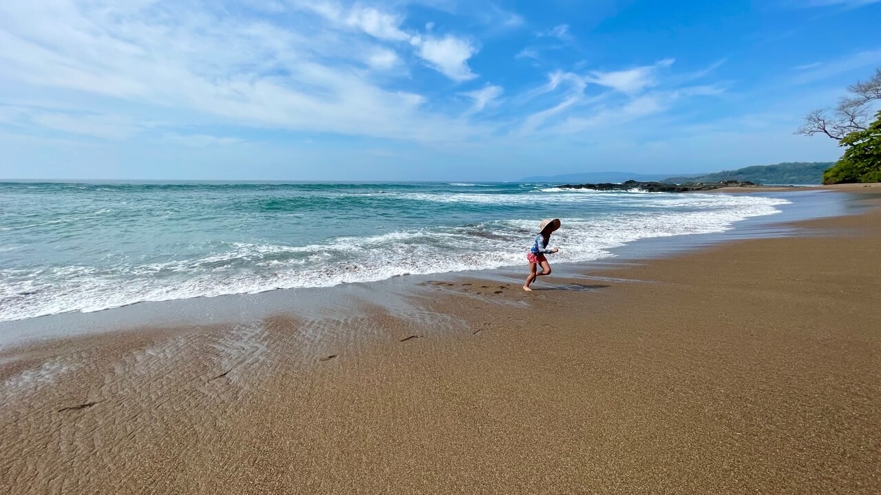 Secret beach: Playa Cocolito, Costa Rica - our everywhere view
